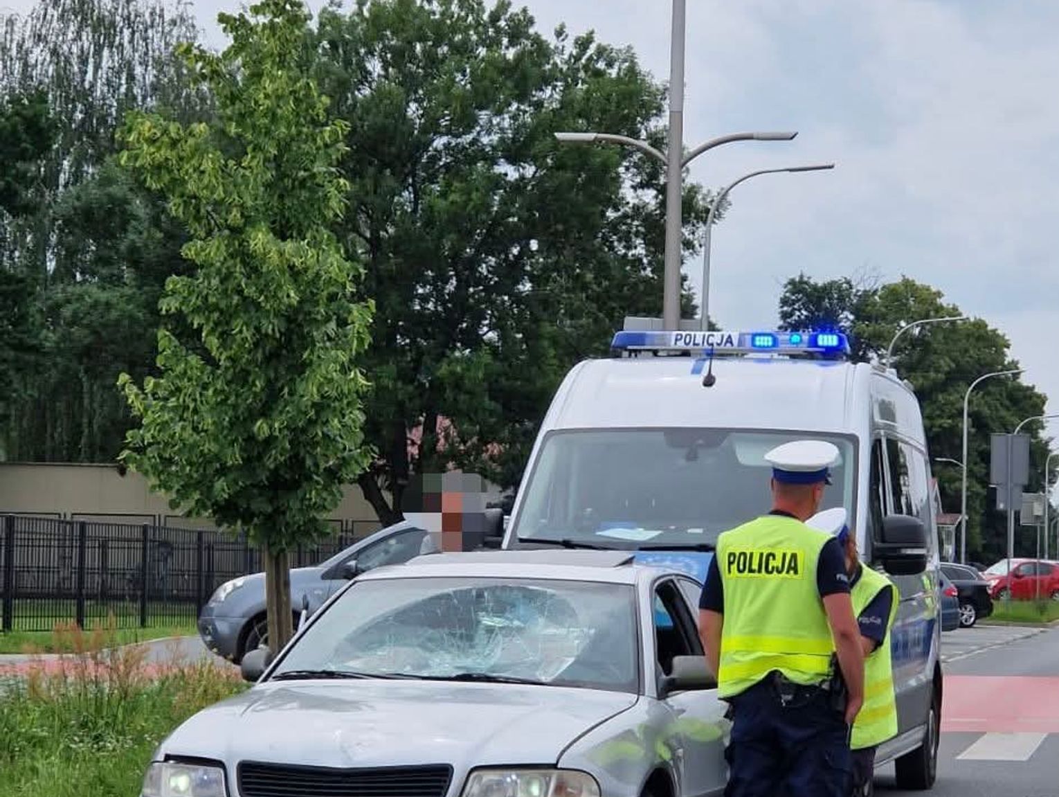 Tragiczny wypadek na Alei Wojska Polskiego. Nie żyje mężczyzna